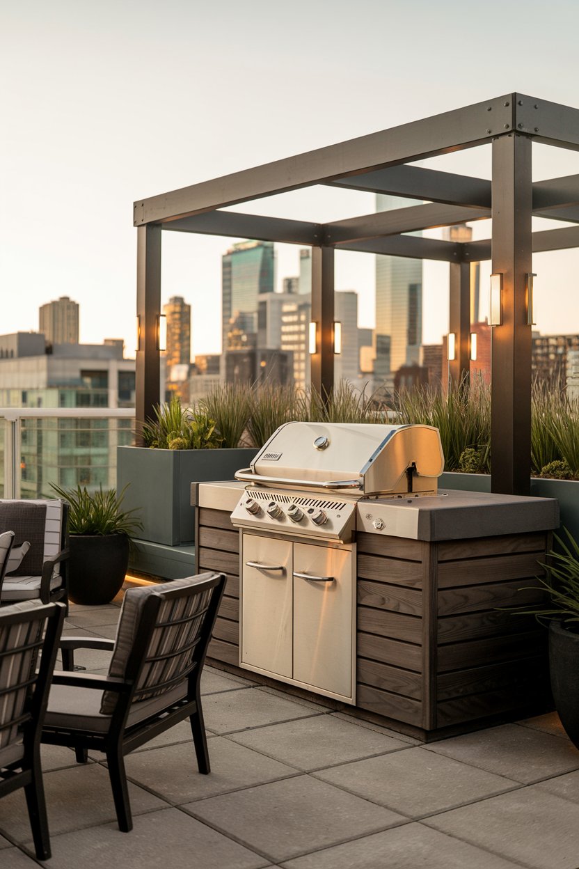 Top 37 Outdoor BBQ Area Ideas for 2025: Stylish, Functional and Budget ...