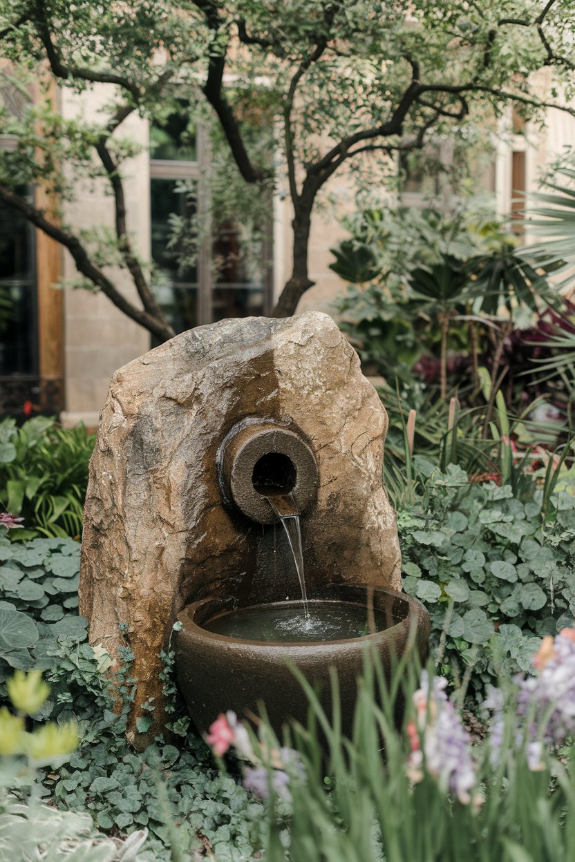 Outdoor Fountains 2025: 44 Stunning Ideas for Modern, Natural, and ...