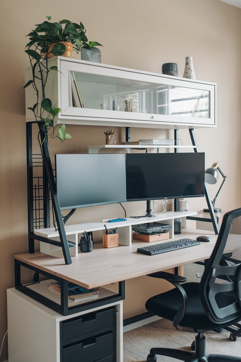 Best Computer Desk Ideas 2025 – Stylish & Space-Saving Setups for Home ...