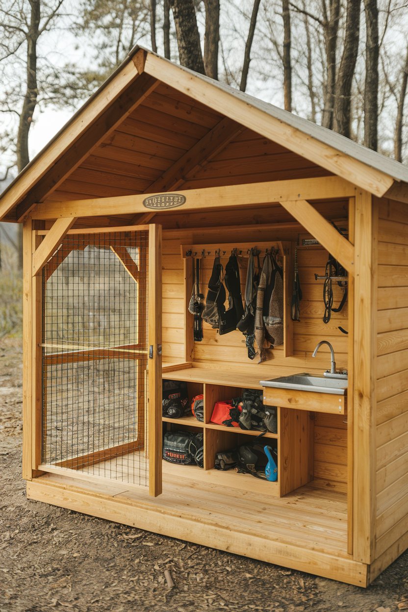 40 Best Outdoor Dog Kennel Ideas 2025: Cheap, DIY, Brick, Raised ...