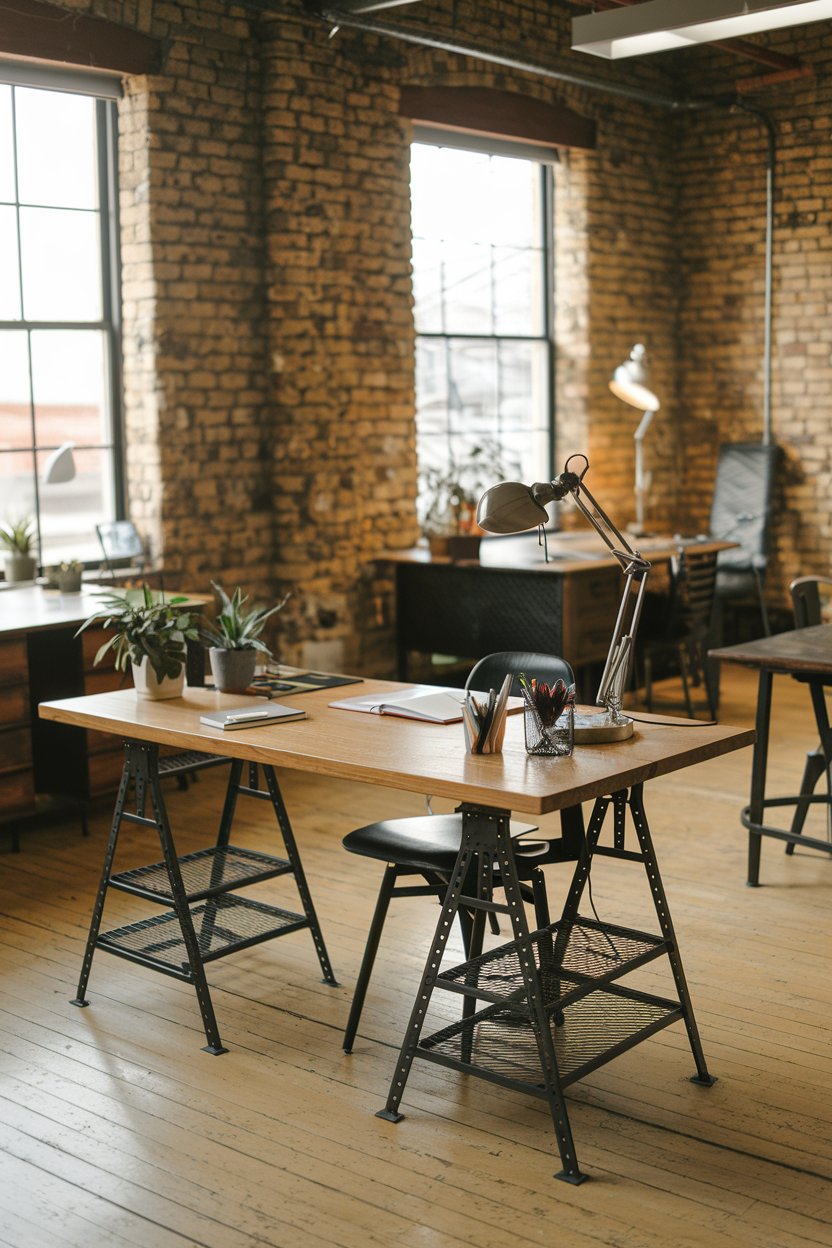 42 Best Wood Desk Ideas for 2025 – Stylish, Functional, and Trendy ...