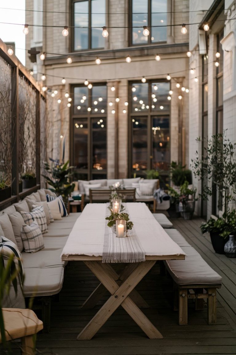 42 Outdoor Deck Ideas 2025: Cozy, Modern, Budget-Friendly & DIY Designs ...