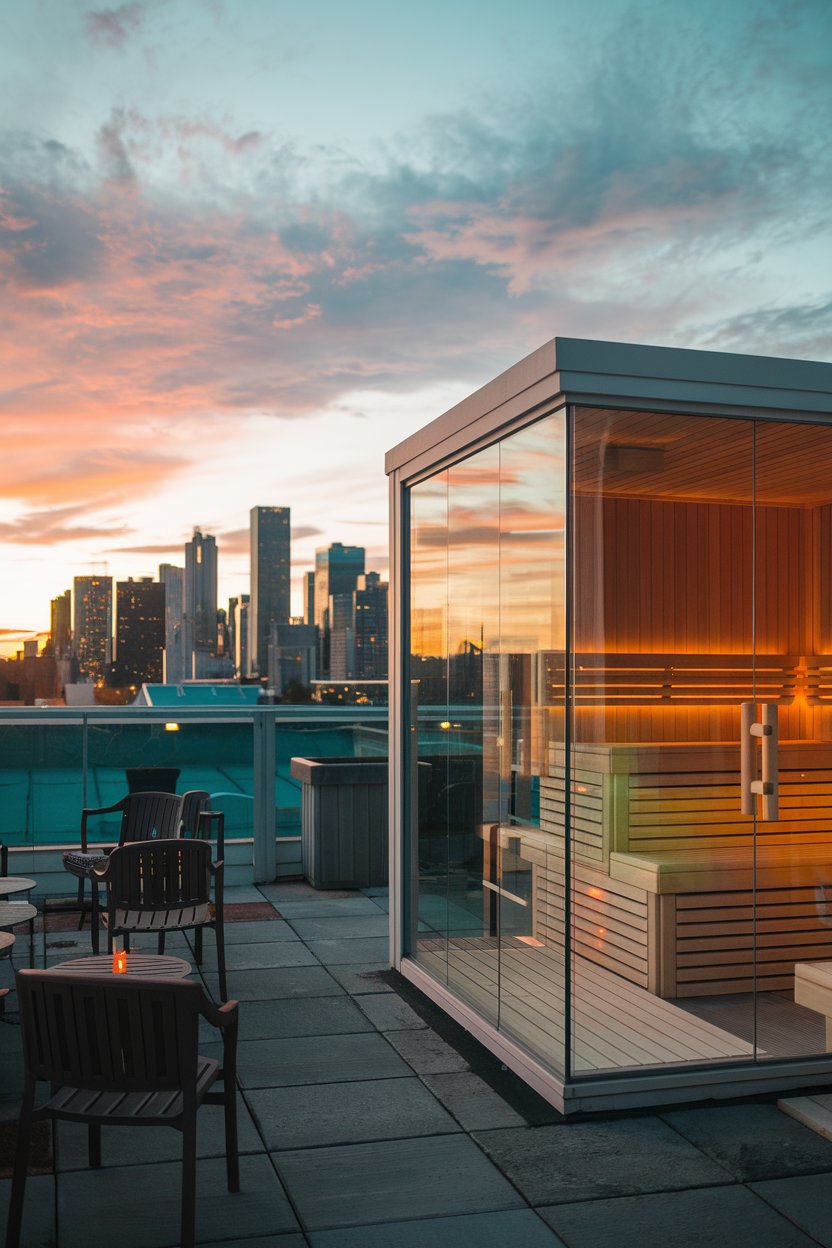 Outdoor Sauna Ideas 2025: 43 Stunning Designs for Backyards Modern ...