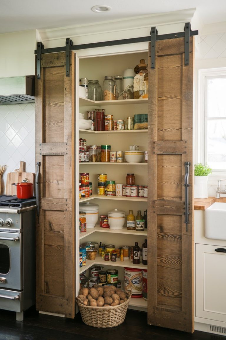 44 Best Pantry Ideas 2025: Stylish, Functional & Space-Saving Designs ...