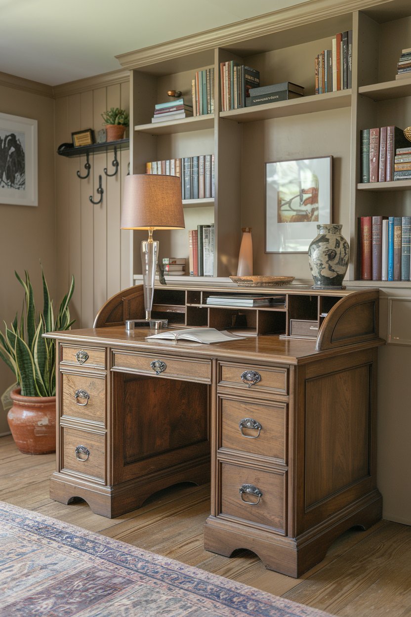 43 Stylish Desk with Drawers Ideas 2025 – Smart Storage, DIY Designs ...