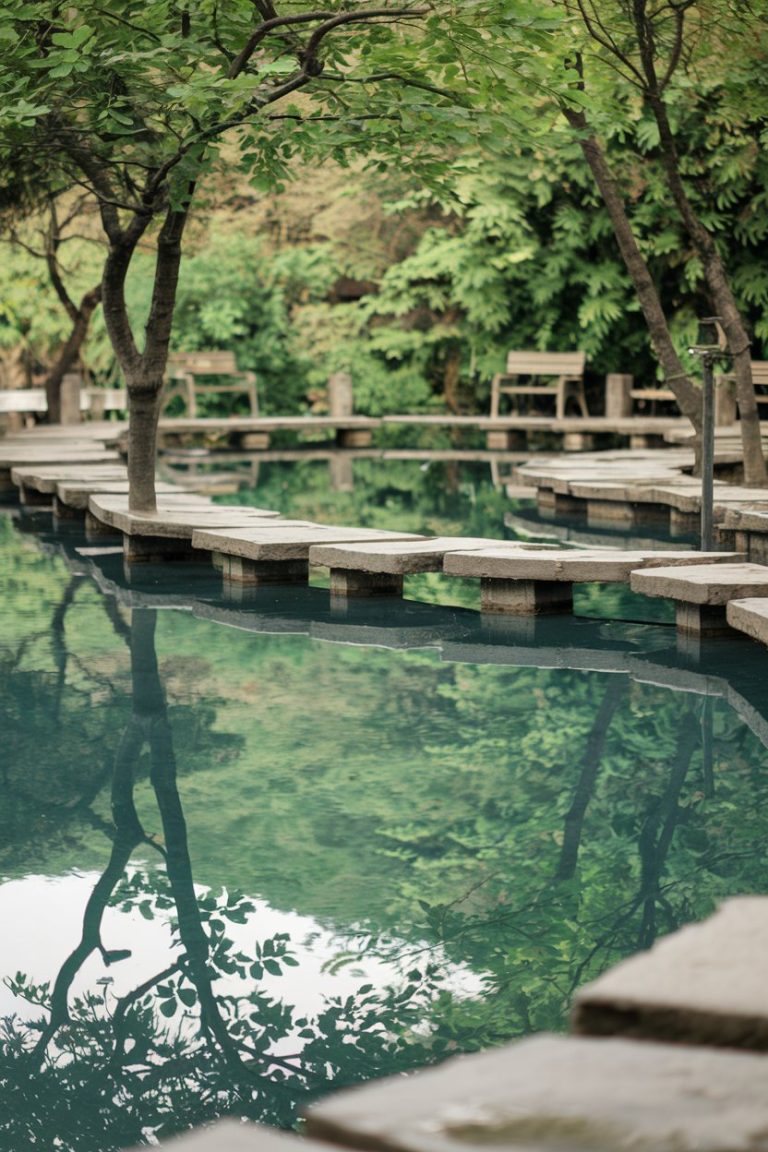 Outdoor Pool Area Ideas 2025 – 41 Stunning Backyard Designs for Luxury ...