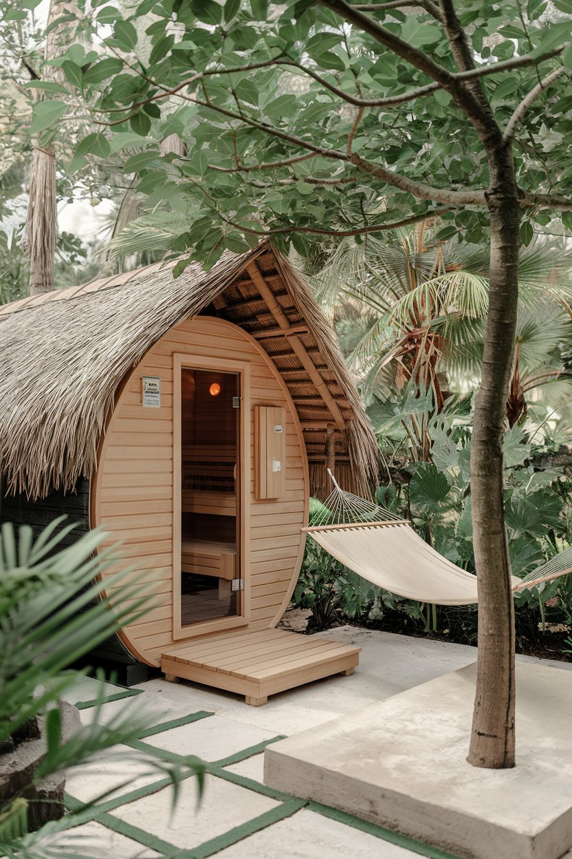 Outdoor Sauna Ideas 2025: 43 Stunning Designs for Backyards Modern ...