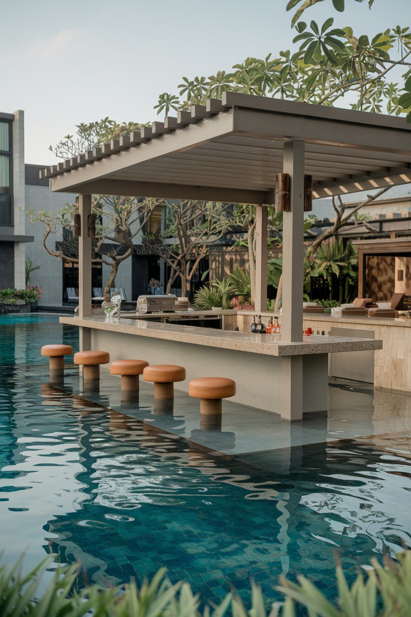39 Outdoor Bar Ideas 2025 – DIY, Rustic, Modern, Budget-Friendly ...