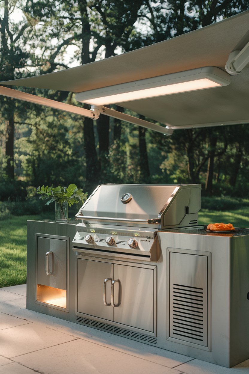 Top 37 Outdoor BBQ Area Ideas for 2025: Stylish, Functional and Budget ...