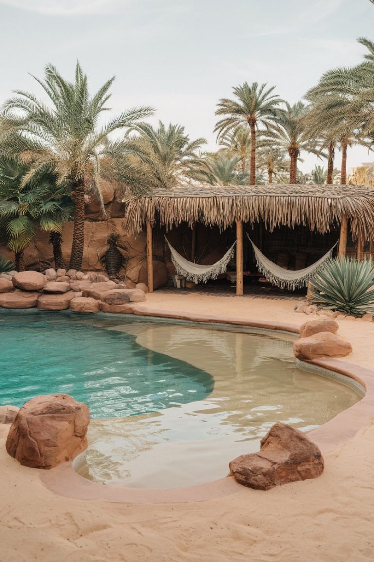 Outdoor Pool Area Ideas 2025 – 41 Stunning Backyard Designs for Luxury ...