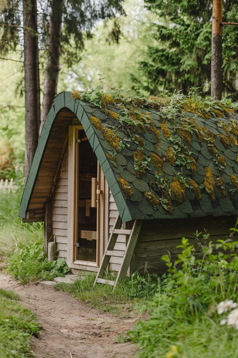 Outdoor Sauna Ideas 2025: 43 Stunning Designs for Backyards Modern ...