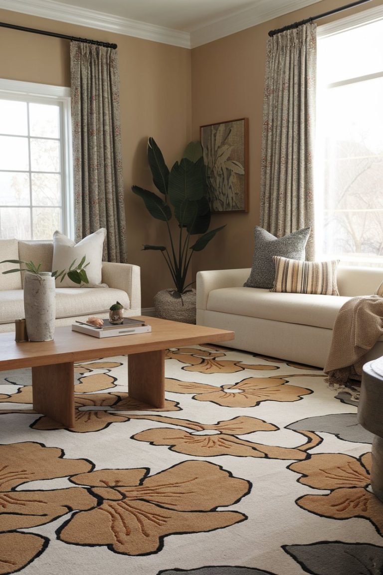 Top 42 Living Room Carpet Ideas for 2025 – Trendy Rugs, Colors & Styles ...