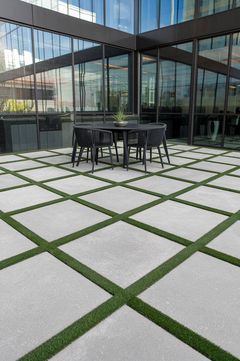 Top 42 Paver Patio Ideas 2025 – Modern Layouts, Brick, Stone, and 24x24 ...