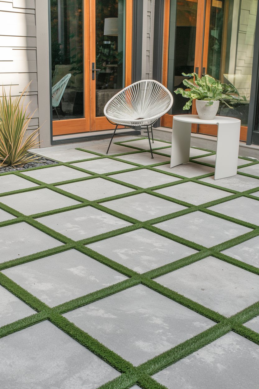 Top 42 Paver Patio Ideas 2025 – Modern Layouts, Brick, Stone, and 24x24 ...