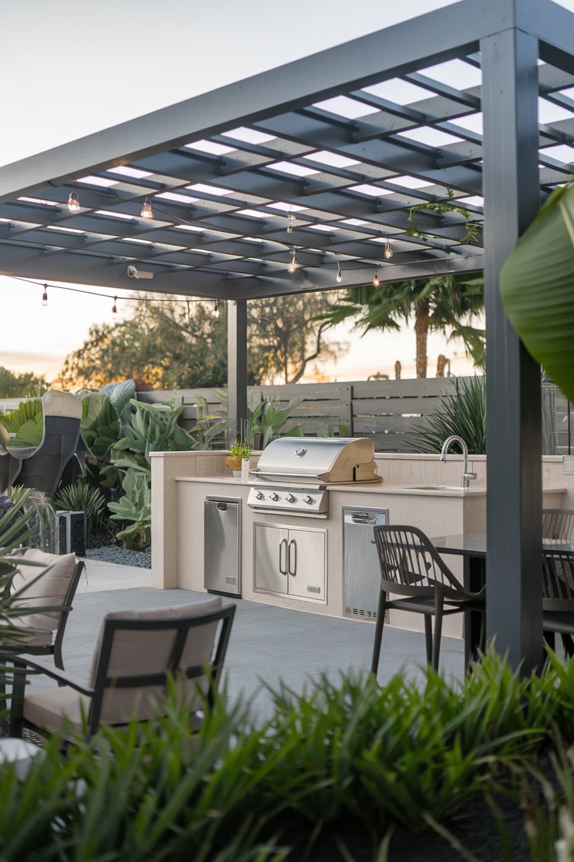 Top 37 Outdoor BBQ Area Ideas for 2025: Stylish, Functional and Budget ...