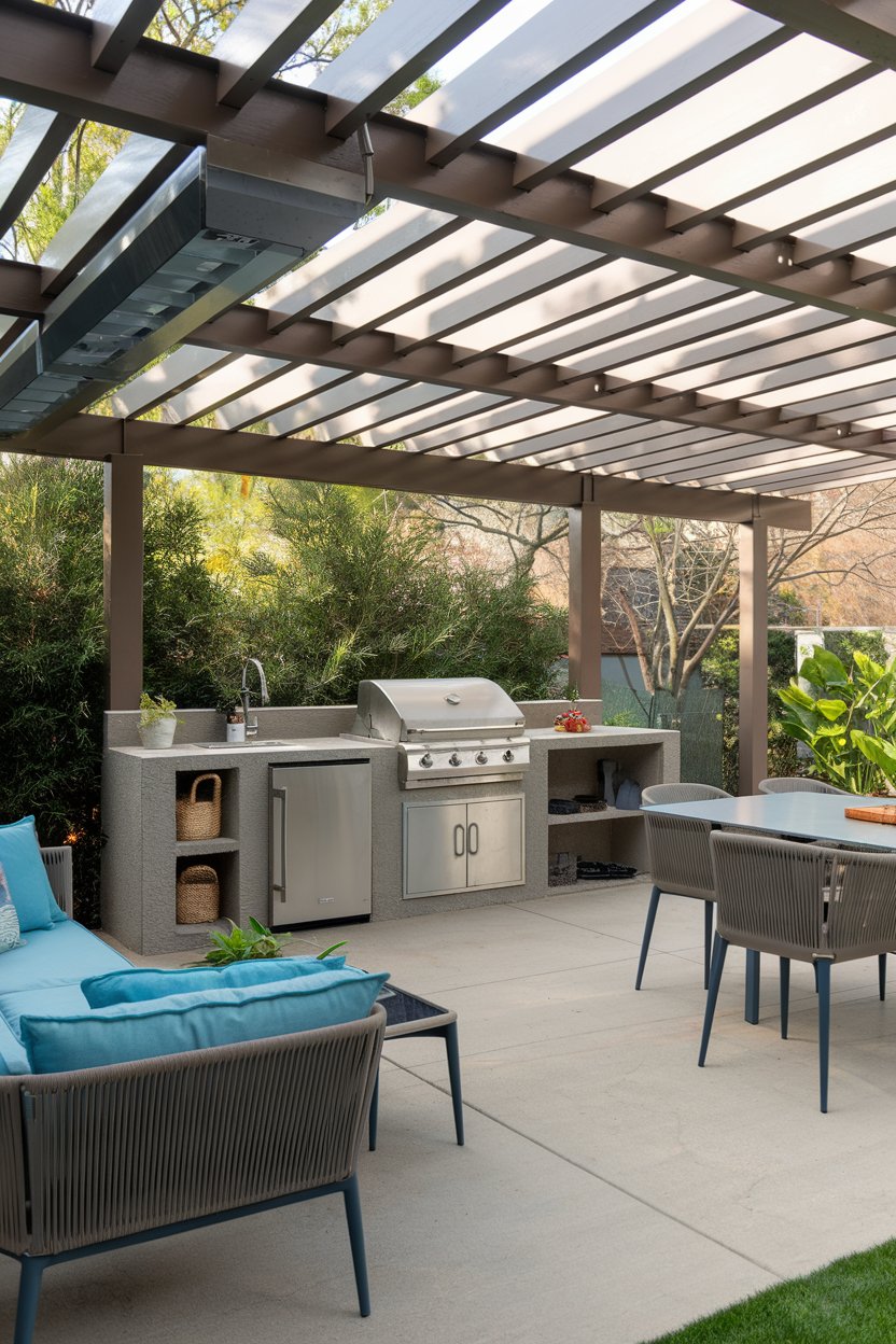 Top 37 Outdoor BBQ Area Ideas for 2025: Stylish, Functional and Budget ...