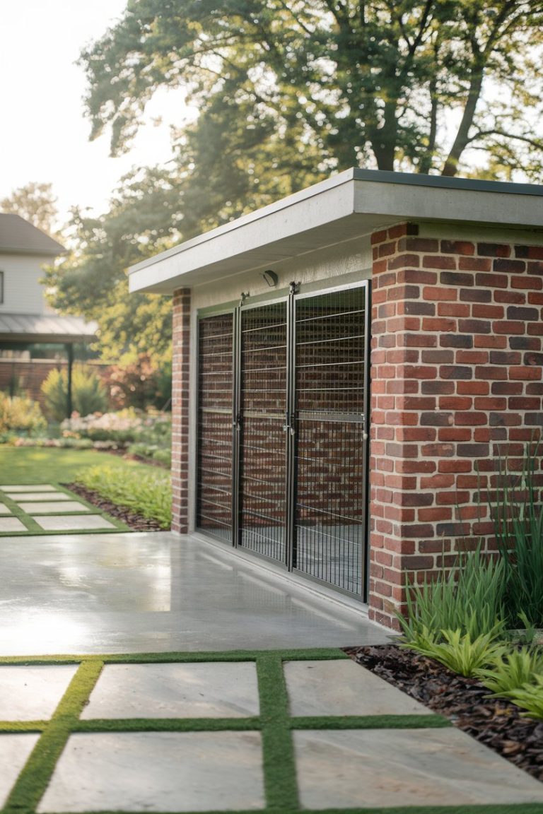 40 Best Outdoor Dog Kennel Ideas 2025: Cheap, DIY, Brick, Raised ...