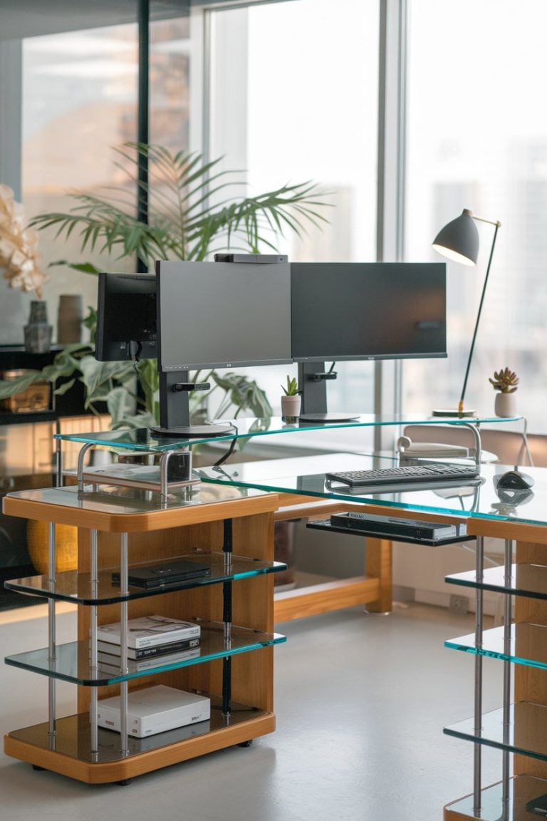 Best Computer Desk Ideas 2025 – Stylish & Space-Saving Setups for Home ...