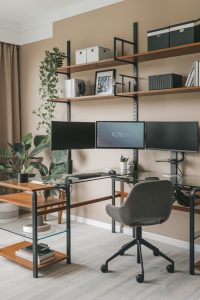 Best Computer Desk Ideas 2025 – Stylish & Space-Saving Setups for Home ...