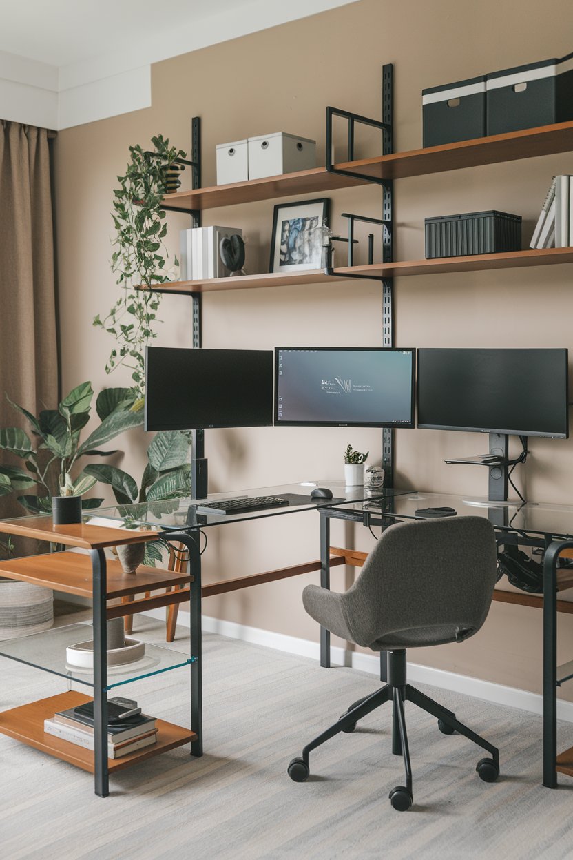 Best Computer Desk Ideas 2025 – Stylish & Space-Saving Setups for Home ...