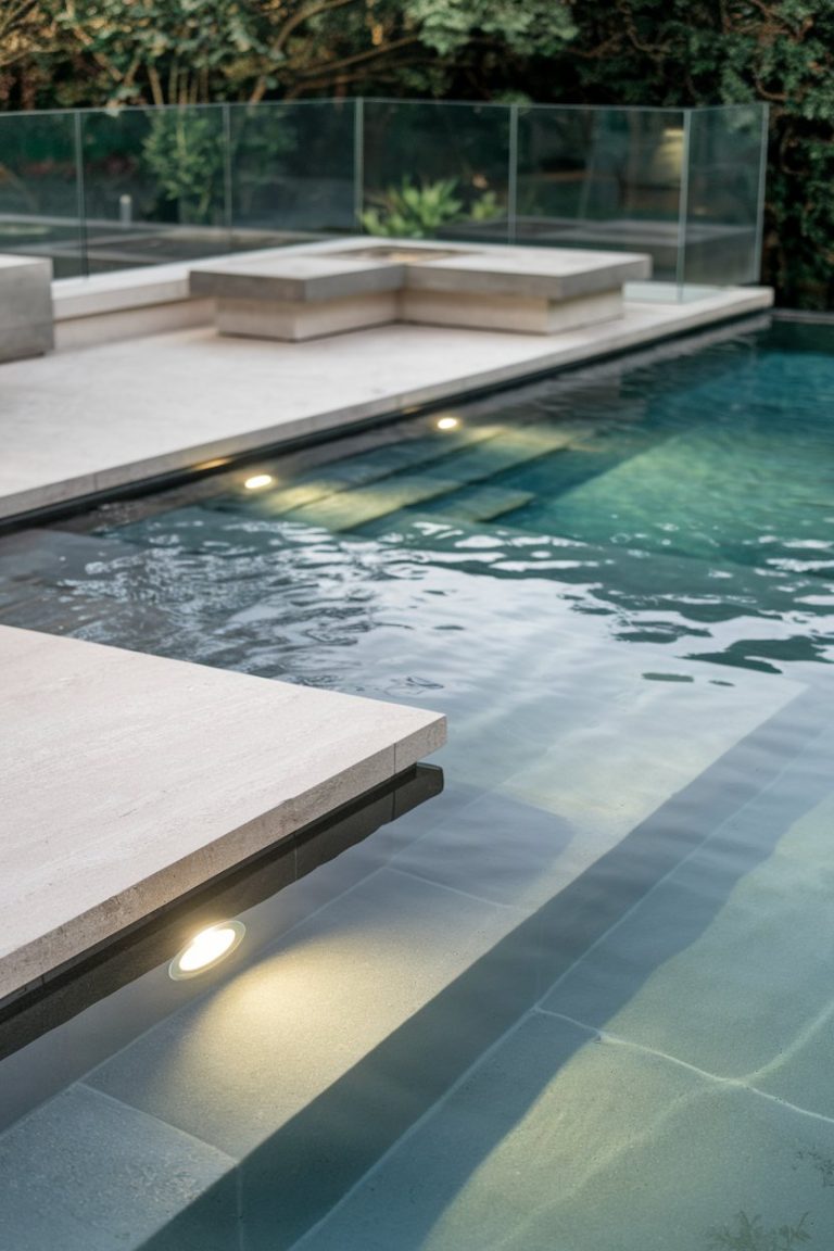 Outdoor Pool Area Ideas 2025 – 41 Stunning Backyard Designs for Luxury ...