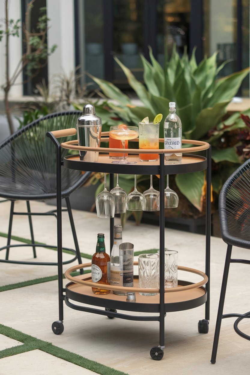 39 Outdoor Bar Ideas 2025 – DIY, Rustic, Modern, Budget-Friendly ...