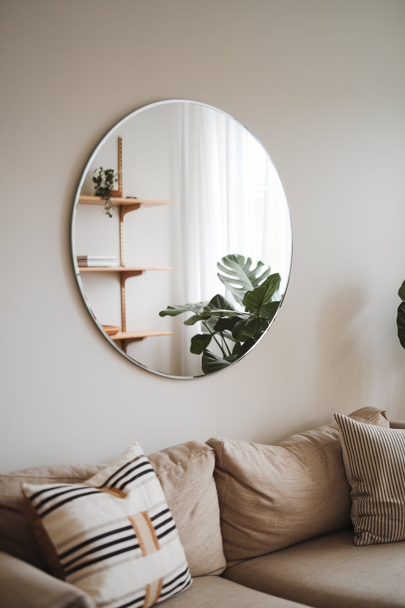 Wall Mirror Decorating 2025: 44 Trendy Ideas to Transform Your Living ...