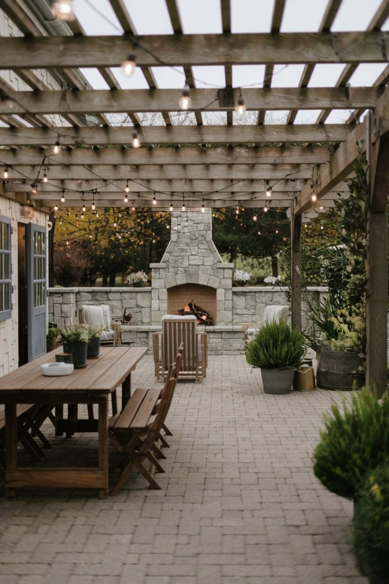 40 Stunning Outdoor Dining Area Ideas 2025 – Covered Patios, Pergolas ...