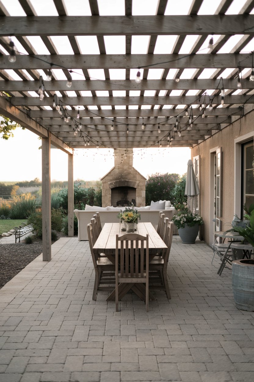40 Stunning Outdoor Dining Area Ideas 2025 – Covered Patios, Pergolas ...