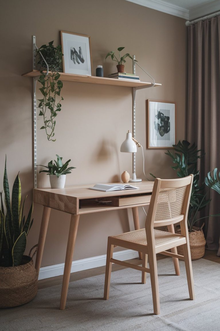 Best Office Desk Ideas 2025 – 43 Modern & Stylish Designs for Home ...