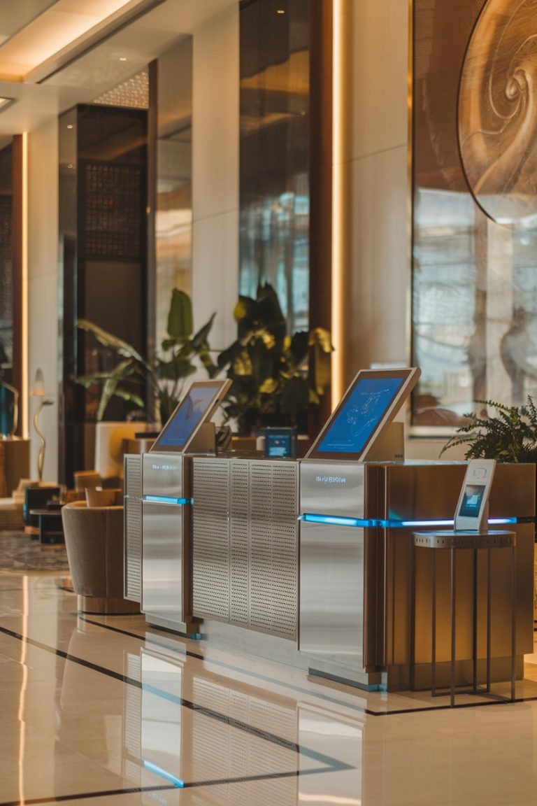 Front Desk 2025: 45 Innovative Reception Trends for Hotels, Spas, Gyms ...
