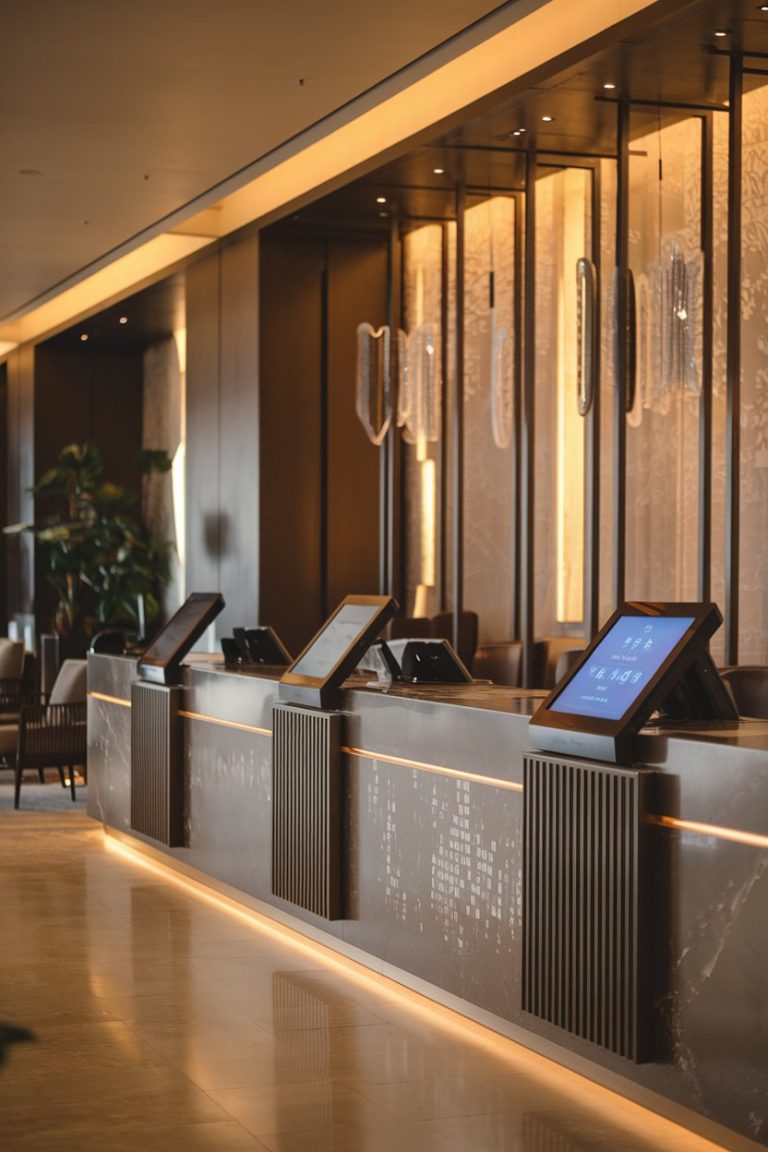 Front Desk 2025: 45 Innovative Reception Trends for Hotels, Spas, Gyms ...