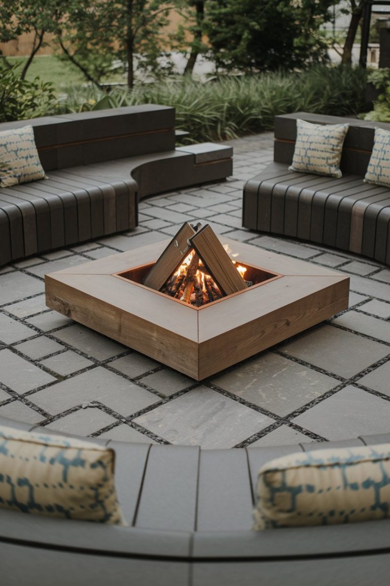 Outdoor Fire Pit Area 2025: 45 Stunning Backyard Ideas for Cozy, Rustic ...