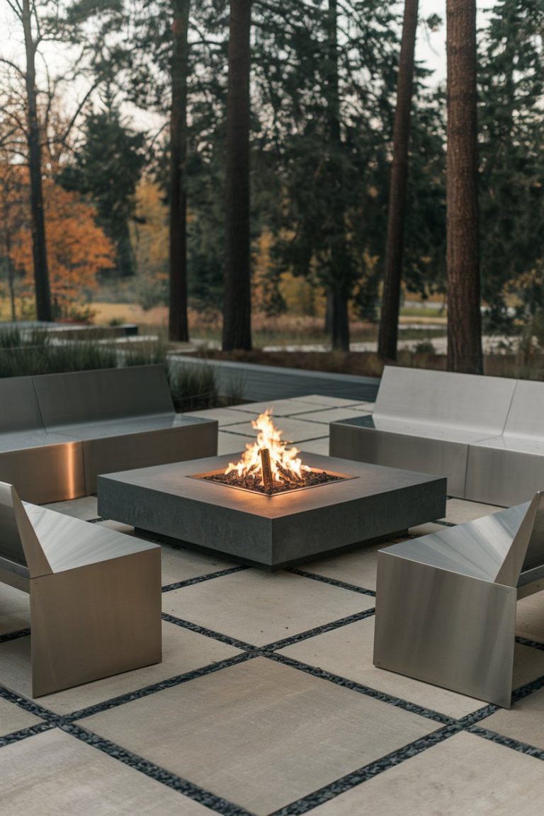 Outdoor Fire Pit Area 2025: 45 Stunning Backyard Ideas for Cozy, Rustic ...