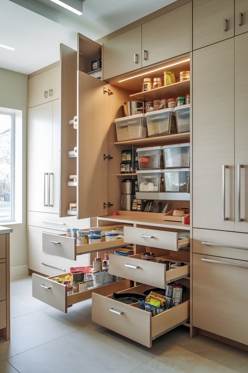 Kitchen Pantry Organization 2025: 45 Smart Storage Ideas for a Stylish ...