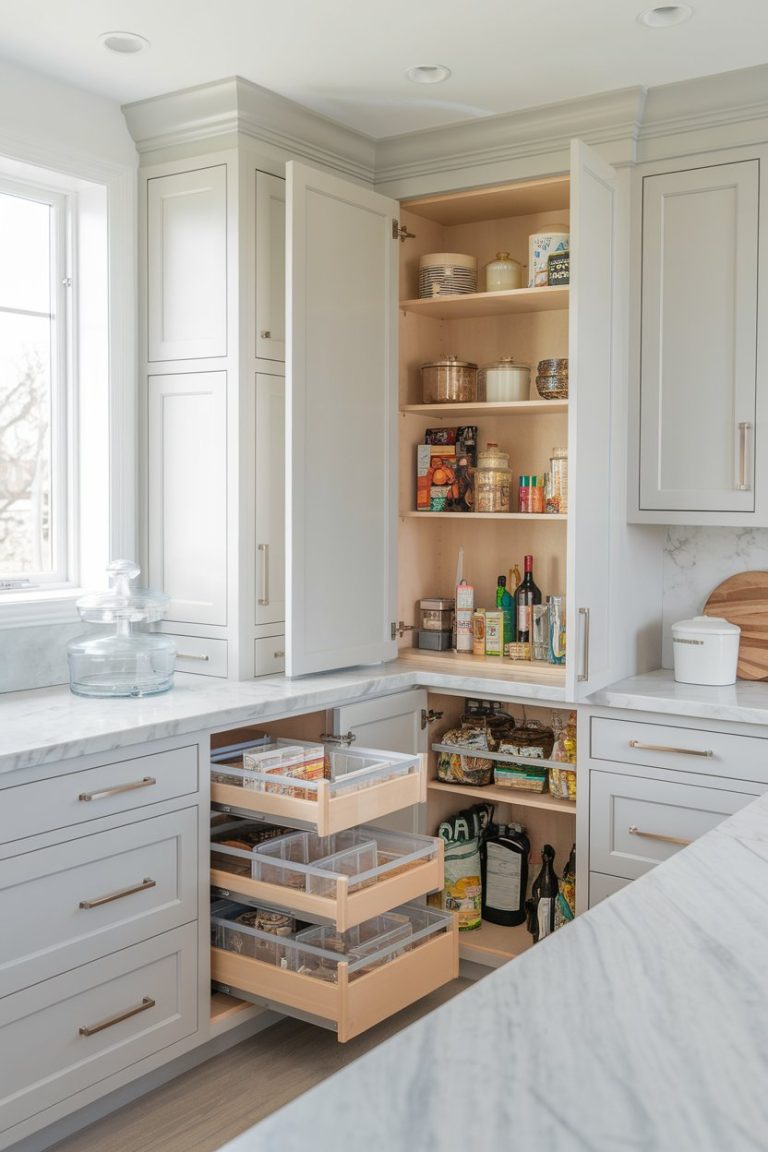 Kitchen Pantry Organization 2025: 45 Smart Storage Ideas for a Stylish ...