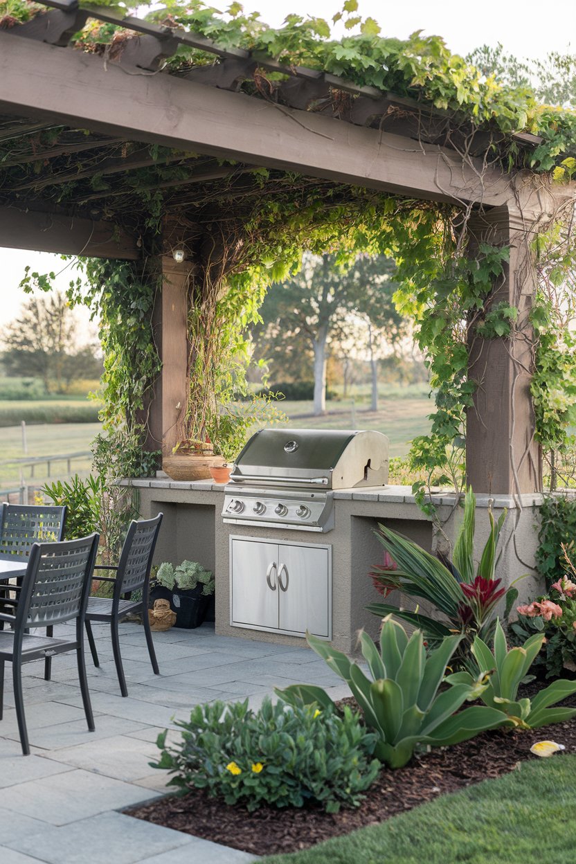Top 37 Outdoor BBQ Area Ideas for 2025: Stylish, Functional and Budget ...
