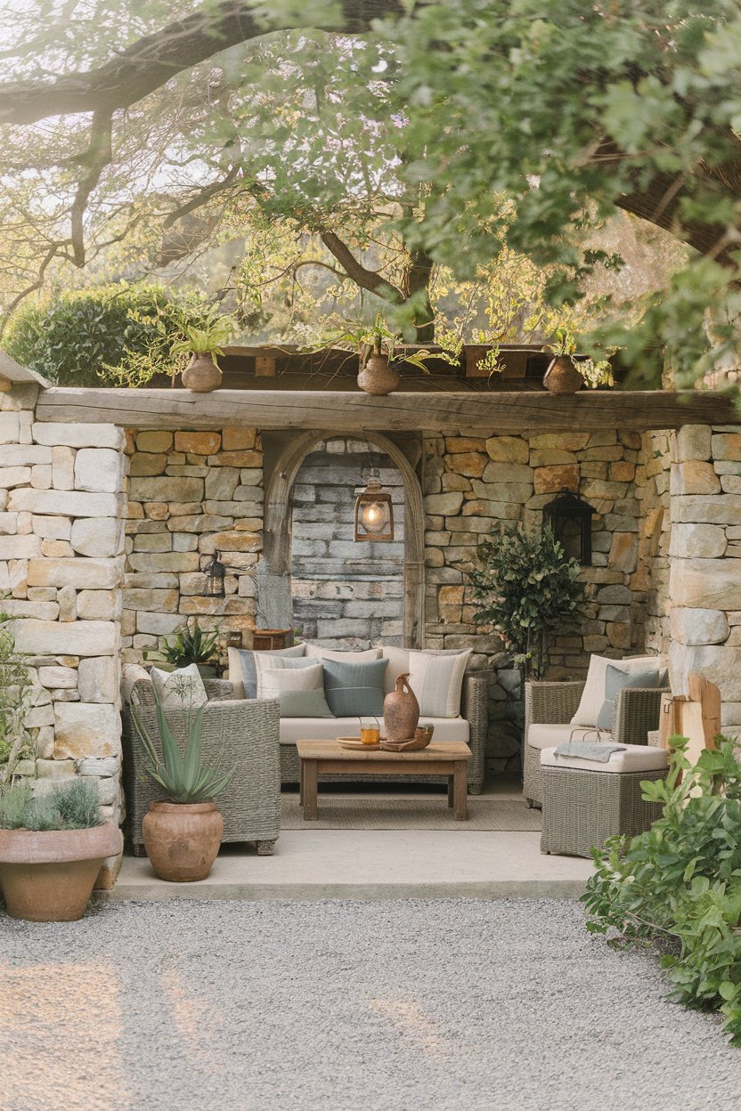 Top 44 Outdoor Living Room Ideas 2025 – Modern Designs, Covered Patios ...