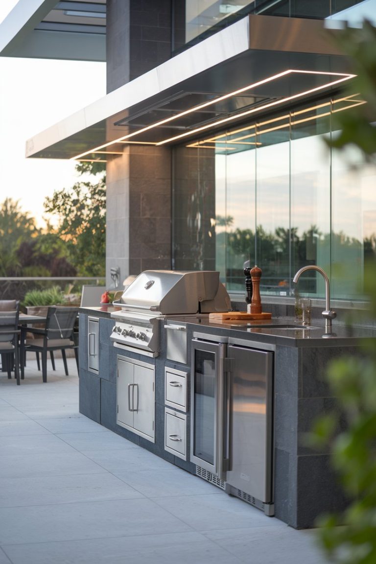 43 Best Outdoor Kitchen Ideas 2025 – Stylish, Cozy & Functional Designs ...