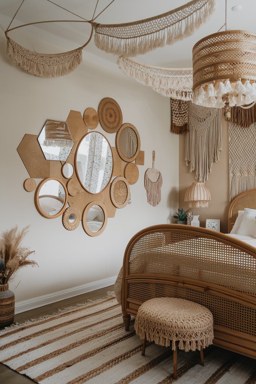 Wall Mirror Decorating 2025: 44 Trendy Ideas to Transform Your Living ...