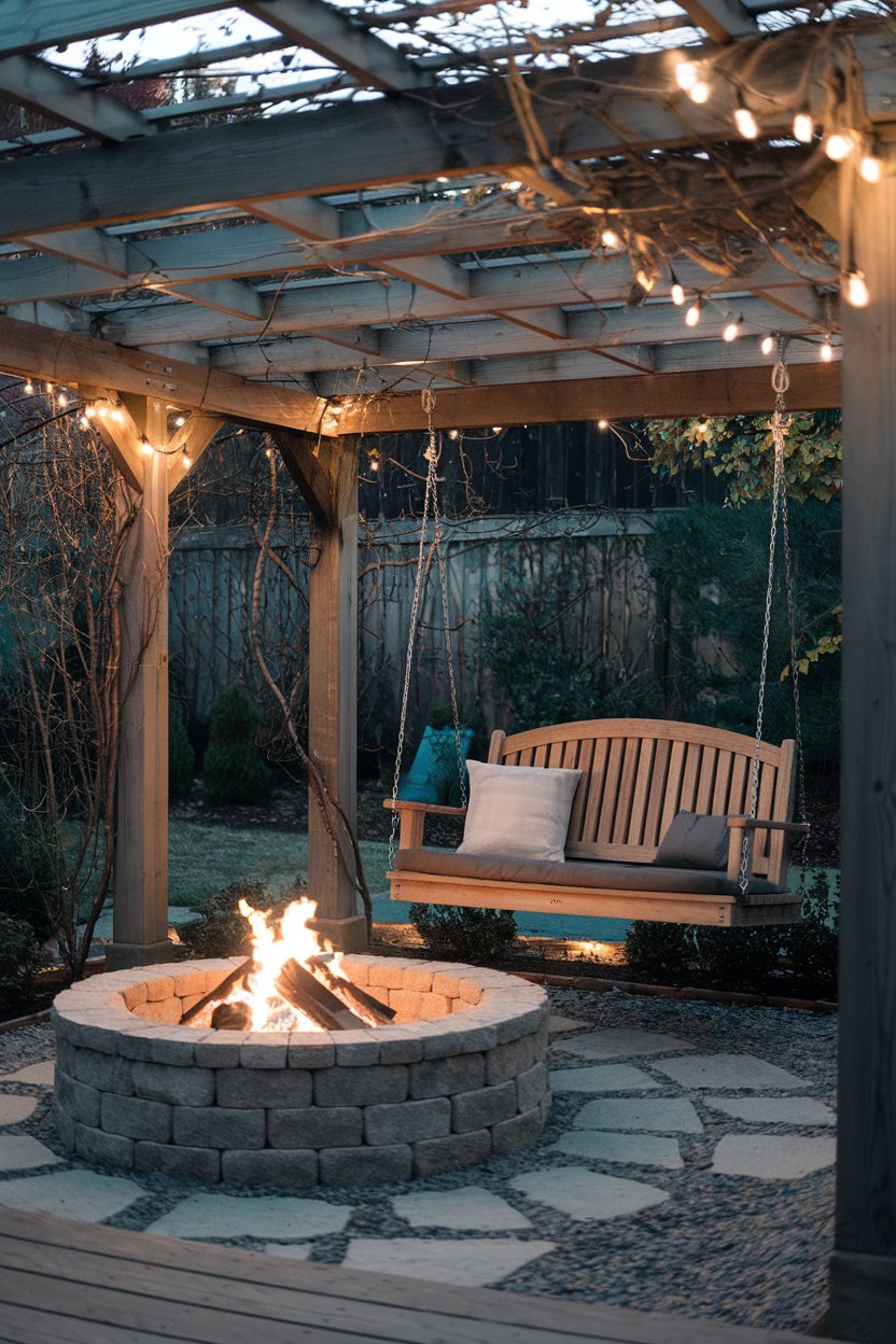 Outdoor Fire Pit Area 2025: 45 Stunning Backyard Ideas for Cozy, Rustic ...