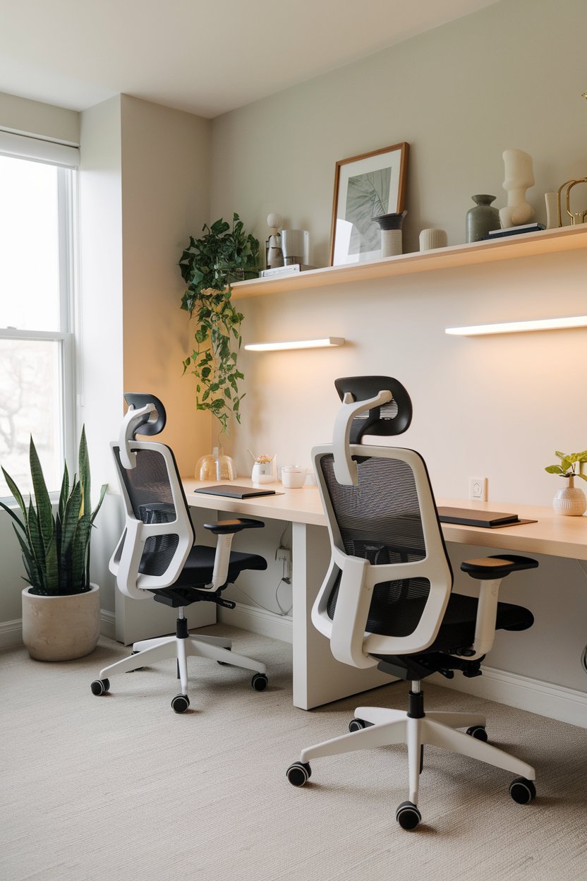 Best Office Desk Ideas 2025 – 43 Modern & Stylish Designs for Home ...