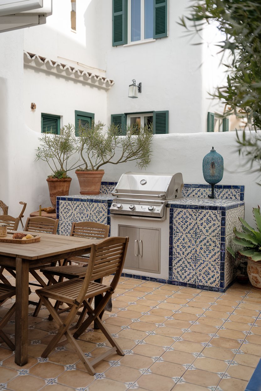 Top 37 Outdoor BBQ Area Ideas for 2025: Stylish, Functional and Budget ...