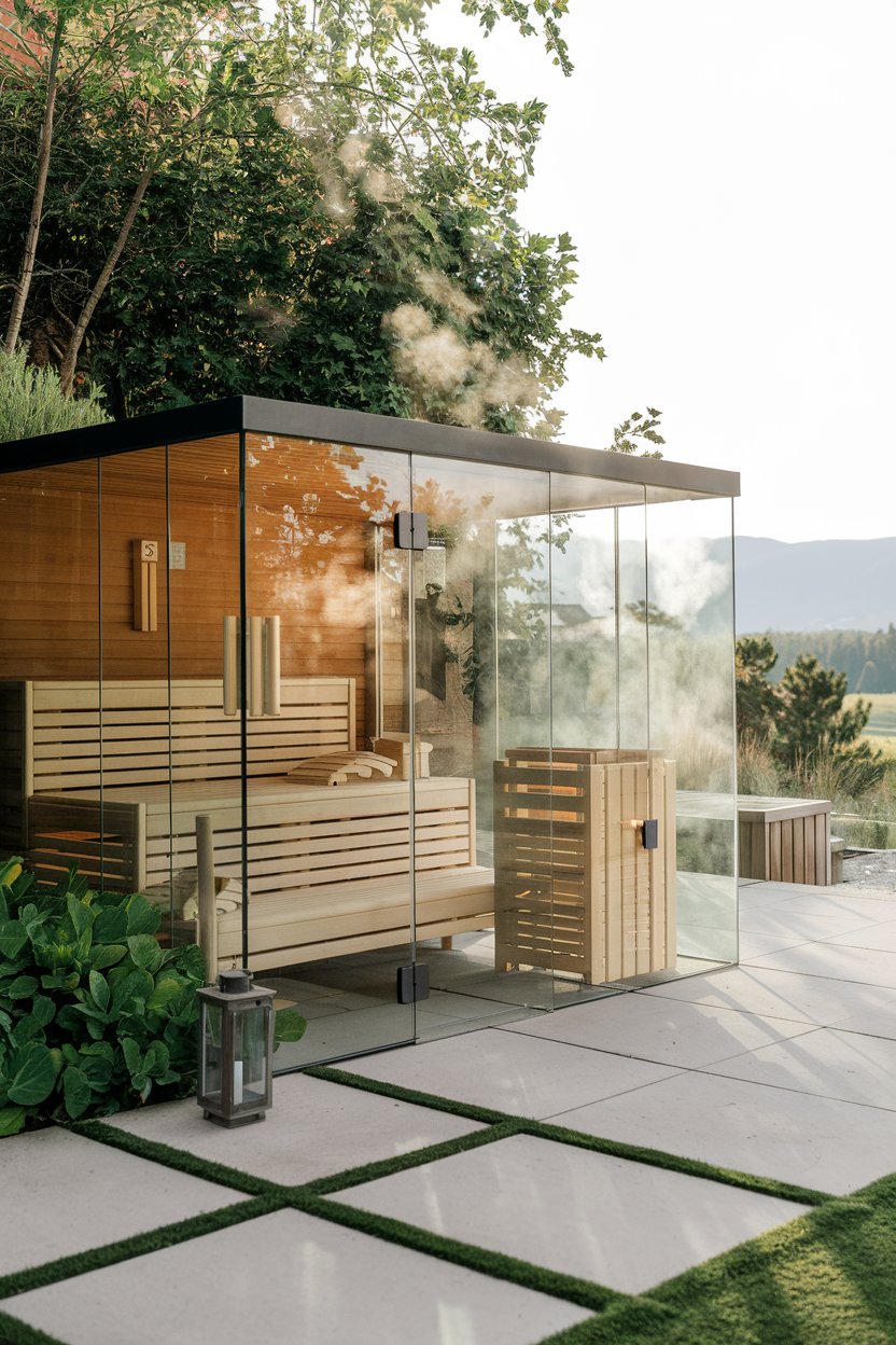 Outdoor Sauna Ideas 2025: 43 Stunning Designs for Backyards Modern ...