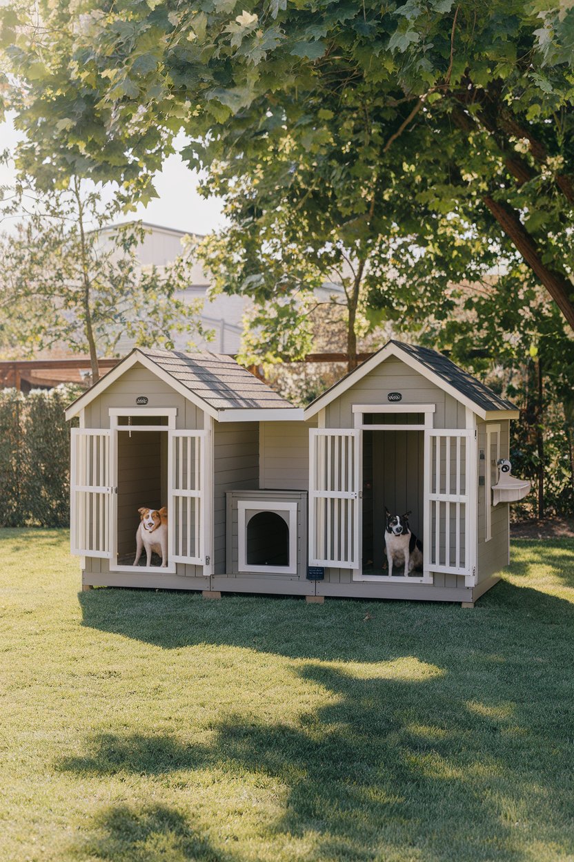 40 Best Outdoor Dog Kennel Ideas 2025: Cheap, DIY, Brick, Raised ...