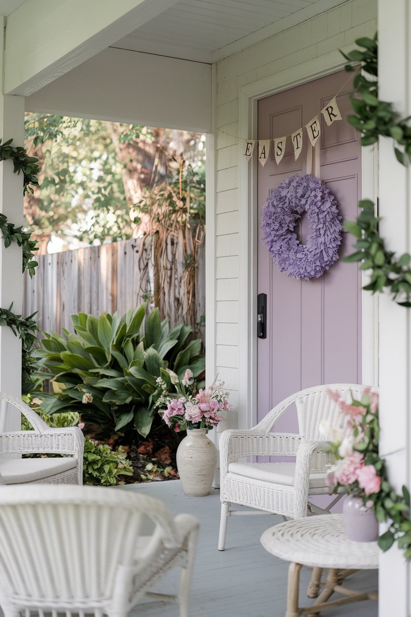 Easter Porch Decor 2025 – 45 Stunning Outdoor Ideas from Farmhouse to ...