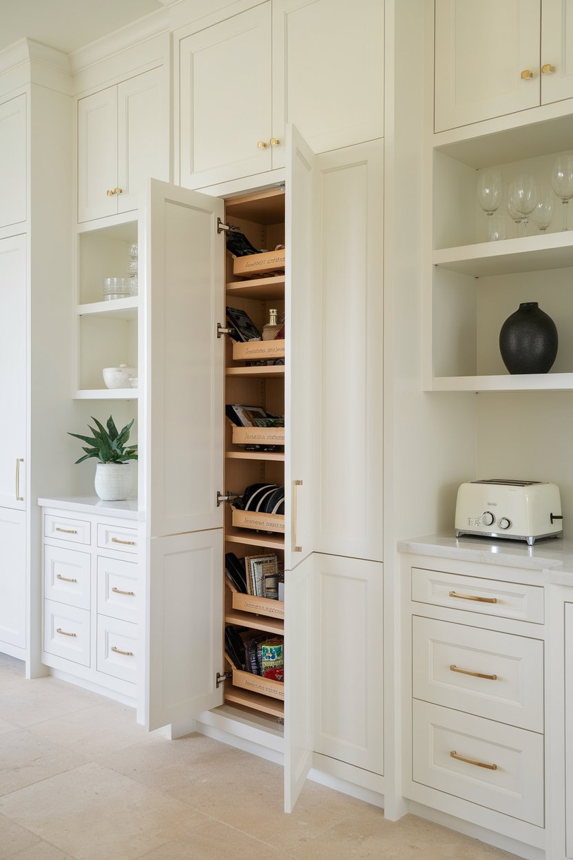 44 Best Pantry Ideas 2025: Stylish, Functional & Space-Saving Designs ...