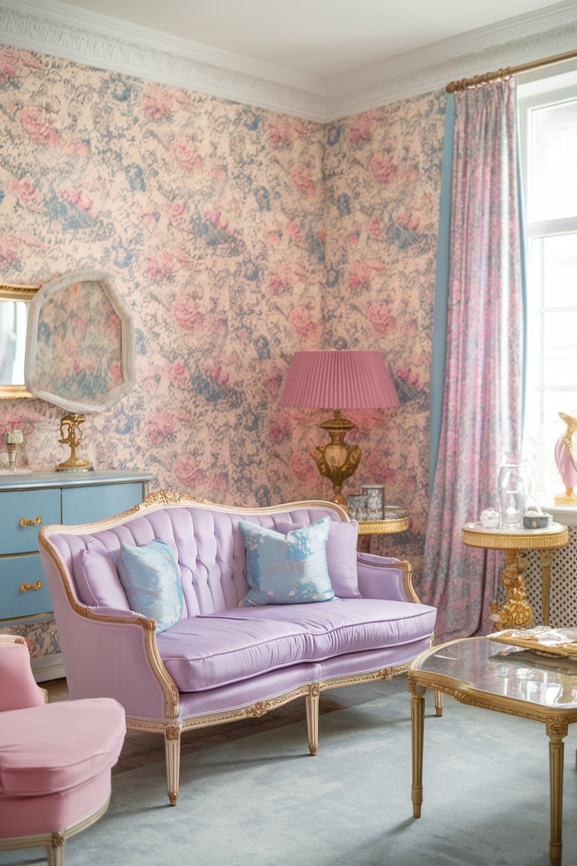 Pastel Color Living Room Ideas 2025: 43 Trendy Designs for a Stylish ...