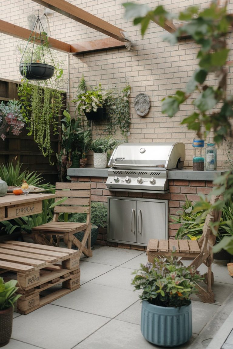 Top 37 Outdoor BBQ Area Ideas for 2025: Stylish, Functional and Budget ...