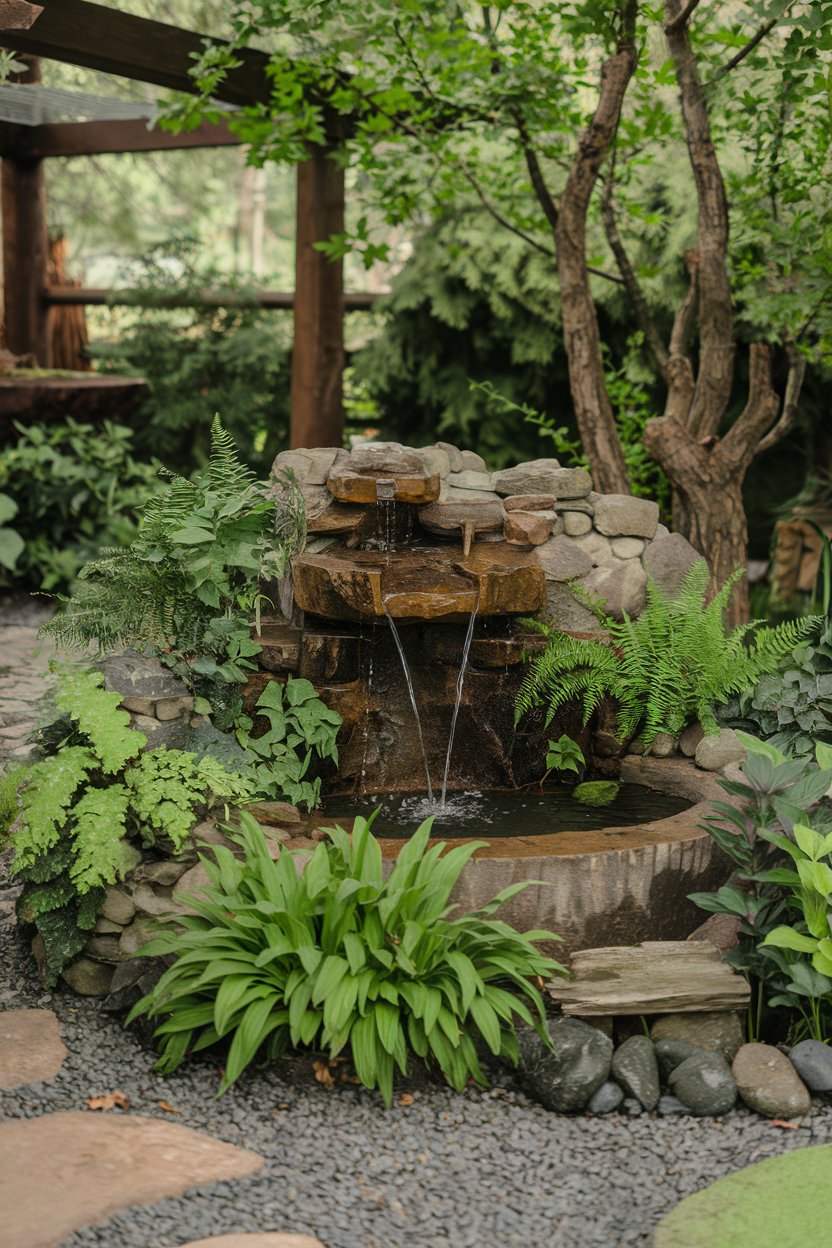 Outdoor Fountains 2025: 44 Stunning Ideas for Modern, Natural, and ...